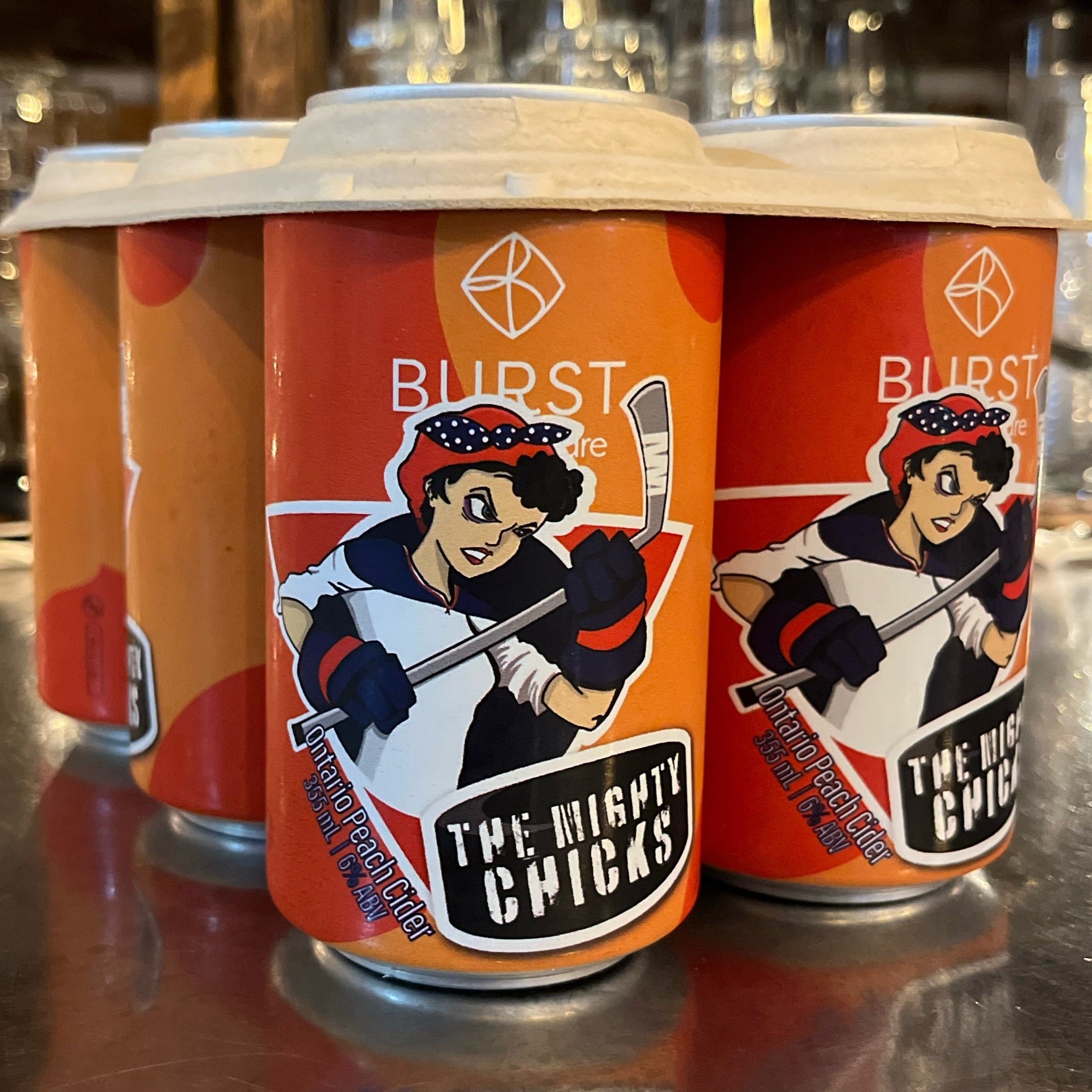 Mini Peach Cider 6-Pack Deal – Orléans Brewing Co.