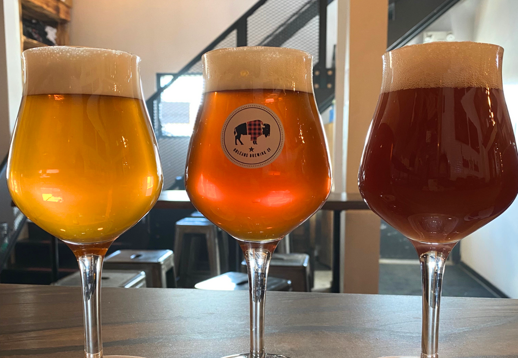 ORLÉANS BREWING CO. – Orléans Brewery Inc.