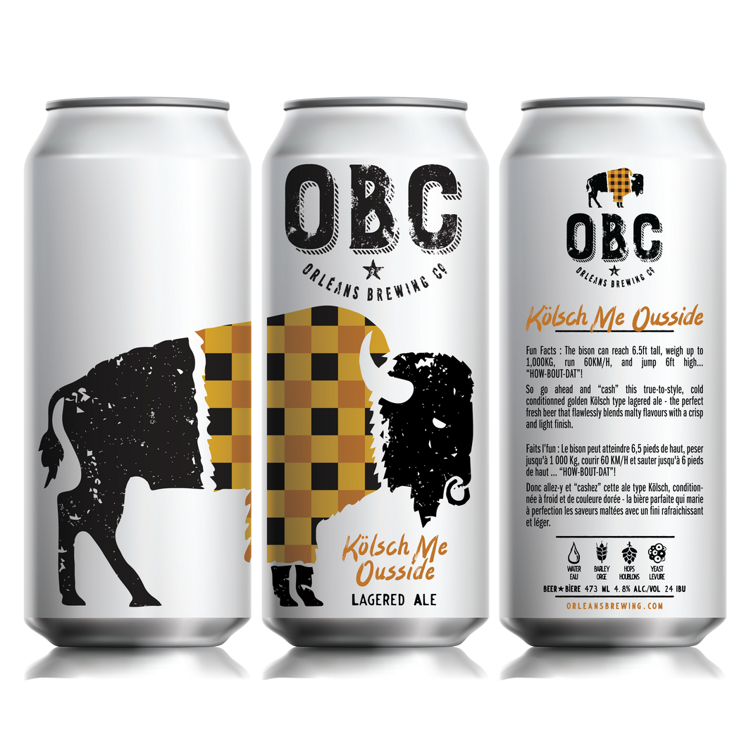 ORLÉANS BREWING CO. – Orléans Brewery Inc.